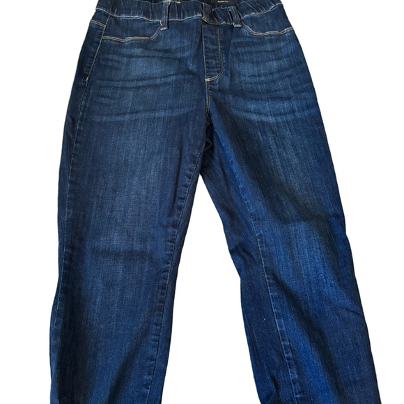 Judy Blue | Jeans | Judy Blue Dark Blue Pullon Skinny Jeans 6w | Poshmark